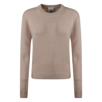 Allude Cashmere Pullover - - Knitwear - Damen - Beige - L