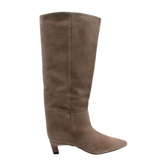&Aacute;ngel Alarc&oacute;n Galatsi High Boots - - Shoes - Damen - Braun - 38 EU