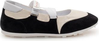 Marni Femme, Chaussures, Noir, Taille: 40 EU Ballerines &agrave; bout rond