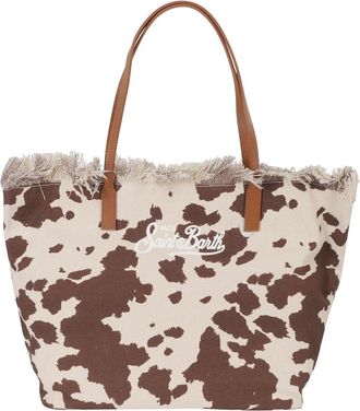 MC2 Saint Barth Femme, Sacs, Brun, Taille: ONE Size City Bag Fringe