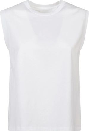 Dondup Femme, Tops, Blanc, Taille: 40 FR Dondup T-shirts et Polos Blanc
