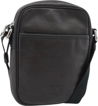 Loewe Sac bandouli&egrave;re Pre-owned - Femme - Pre-owned - Brun - Taille: ONE Size