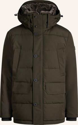 Strellson Steppjacke gruen