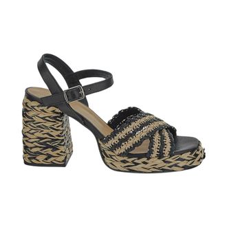 Castaner Femme, Chaussures, Noir, Taille: 38 EU Espadrille
