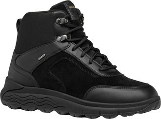 Geox Damen D SPHERICA 4X4 B ABX Ankle Boot, Black, 38 EU