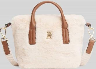 Tommy Hilfiger Umh&auml;ngetasche mit Fleece-Oberfl&auml;che