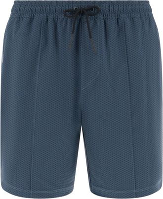 Boggi Milano Homme, Maillots de bain, Bleu, Taille: M Maillot de bain en tissu technique imprim&eacute;