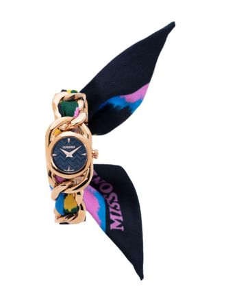 Missoni montre Gioiello Chevron 22 mm - Bleu
