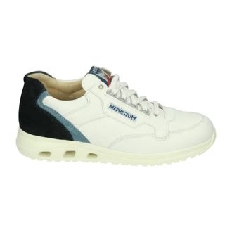Mephisto Casual wei&szlig;e Ledersneaker - - Shoes - Herren - Wei&szlig; - 42 EU