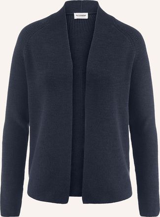 Hessnatur Hessnatur Hessnatur Strick Jacke Regular Aus Reiner Bio-Baumwolle blau