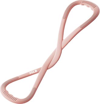 Generic Elastische B&auml;nder zum Dehnen, Seil f&uuml;r -Fitness, in Form von 8 - tragbar f&uuml;r Training und Straffung von auch Schultern, Beinen, R&uuml;cken, Armen, Zuhause