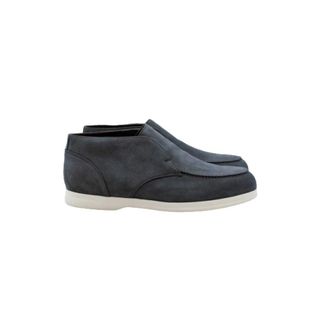 Doucal's Navy Suede Desert Boots - - Shoes - Herren - Blau - 42 EU