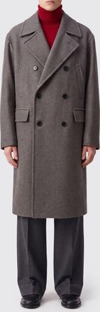 Dries Van Noten Langer zweireihiger Mantel von in Relaxed Fit aus Wollmischung