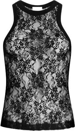 Patou Femme, Tops, Noir, Taille: 40 FR H25 Top