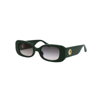 Linda Farrow Stilvolle Lola Sonnenbrille f&uuml;r den Sommer - - Accessories - Damen - Gr&uuml;n - 52 MM