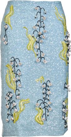 Forte_Forte Femme, Jupes, Bleu, Taille: 38 FR Giacca Telo Chic