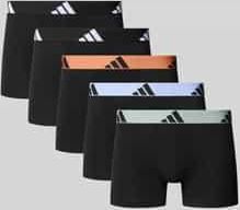 adidas Trunks aus Baumwoll-Mix im 5er-Pack