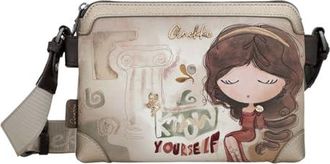 Anekke sac &agrave; &eacute;paule bandouli&egrave;re Muse 2 Compartment Crossbody Bag Multicolor multicolore