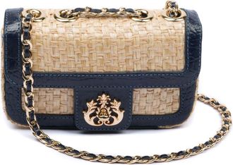 Isla sac porté épaule à plaque logo - Tons neutres