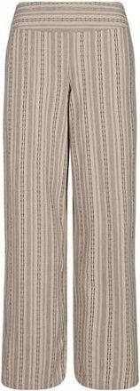 Topshop Pantalon droit ray&eacute; Tsflora
