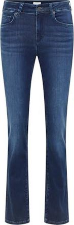 Mustang Jeans Style Shelby Straight Jeans, Bleu Moyen 682, 31W / 30L Femmes