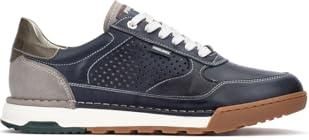 Pikolinos Baskets en Cuir TEIDE pour Homme Color Blue
