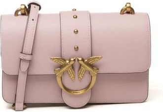Pinko Pinko, Femme, Sacs, Rose, Taille: ONE Size Love One Mini