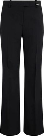 Burberry Femme, Pantalons, Noir, Taille: 36 FR Pantalon large