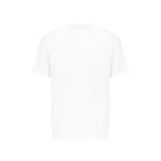 Au Printemps Paris T-shirt col rond en coton organique