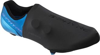 SHIMANO Shimano Bekleidung Herren S-PHYRE Halbschuh&uuml;berzug Schwarz Gr&ouml;&szlig;e S (37-39)