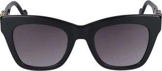 Liu Jo Femme, Accessoires, Noir, Taille: 50 MM Lunettes de soleil Lj746S