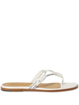 Off-white sandales Sholace - Blanc