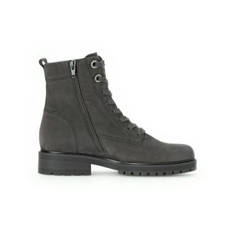 Gabor Schn&uuml;rstiefel - - Shoes - Damen - Grau - 38 1/2 EU