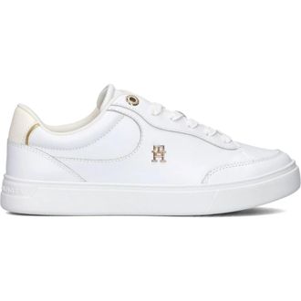Tommy Hilfiger Chic Court Essential Sneakers - - Shoes - Damen - Wei&szlig; - 37 EU