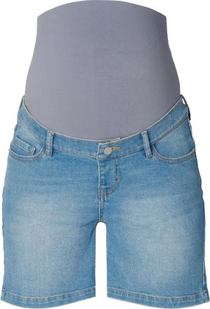 Noppies Damen Jamie Denim OTB Shorts, Vintage Blue-P146, 28