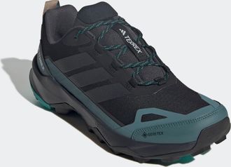 ADIDAS TERREX Wanderschuh ADIDAS TERREX TERREX SKYCHASER AX5 GORE-TEX E, Herren, Gr. 42,5, cschwarz, carbon, purtea, Synthetik, Textil, Schuhe, wasserdicht, Topsell