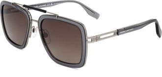 Marc Jacobs Marc 674/s KB7/HA GREY Sunglasses Men Metall, Standard, 55