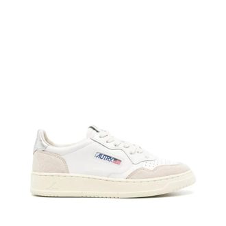 Autry Femme, Chaussures, Blanc, Taille: 36 EU Medalist Baskets