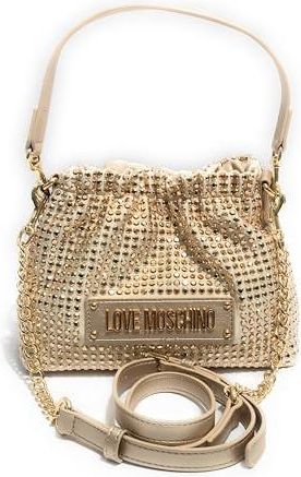 Love Moschino Borsa donna Love Moschino a mano/ tracolla ecopelle trapuntata metallic gold BS25MO09 JC4138 Piccola