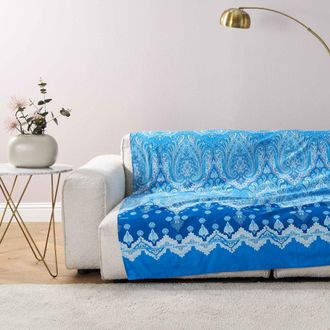 Bassetti granfoulard isolabella b1 oceanblau berwurf - 180x270 cm