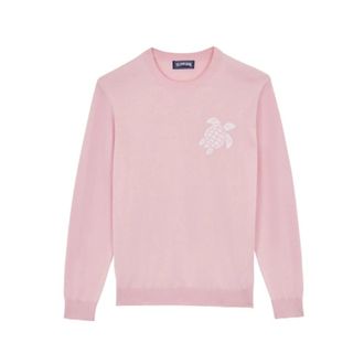 Vilebrequin Rayol Sweater - - Knitwear - Herren - Rosa - L