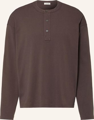 Frame Denim Frame Henley-Shirt braun