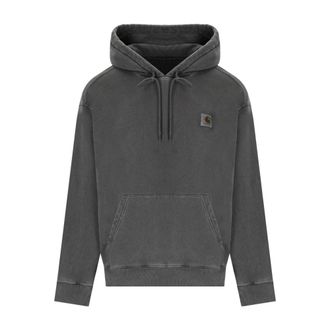 Carhartt Work in Progress Graphit Nelson Hoodie - - Sweatshirts & Hoodies - Herren - Grau - M