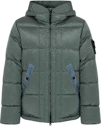 Stone Island Casualjacke - Gr&uuml;n
