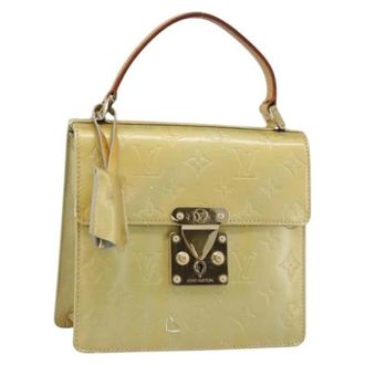 Louis Vuitton Sac &agrave; main Pre-owned - Femme - Pre-owned - Jaune - Taille: ONE Size