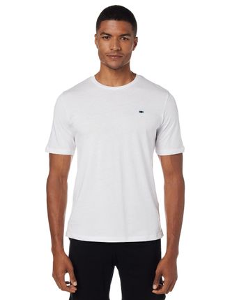 Jack & Jones Mens JACAUSTIN SS Tee and Shorts Set T-Shirt, White/Pack:Shorts Black, XL