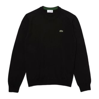 Lacoste Herren, Strickwaren, Schwarzk, SGröße