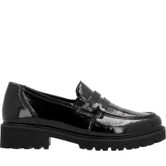 Remonte Elegante Schwarze Geschlossene Damenloafer - - Shoes - Damen - Schwarzk - 39 EU