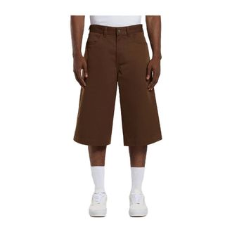 Dickies Homme, Pantalons, Brun, Taille: W33 Union Twill Short