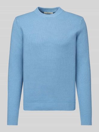 Selected Regular Fit Pullover aus reiner Baumwolle Modell DANE